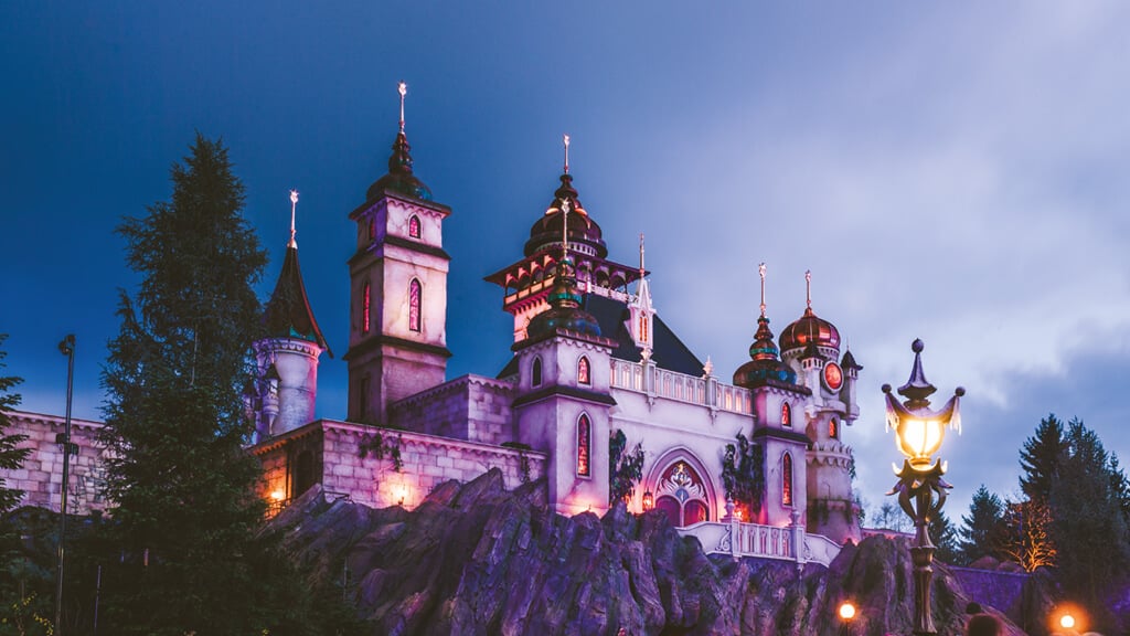 Winter Efteling im Freizeitpark Efteling