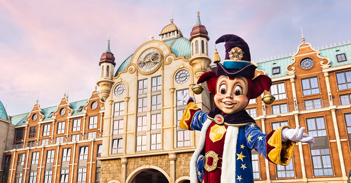Counting down to the opening of the Efteling Grand Hotel