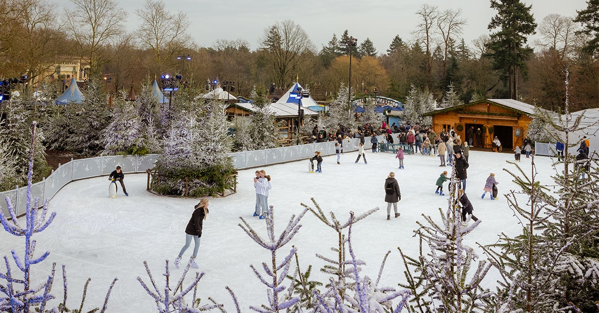 Experience the Most Wonderful Winter at Efteling