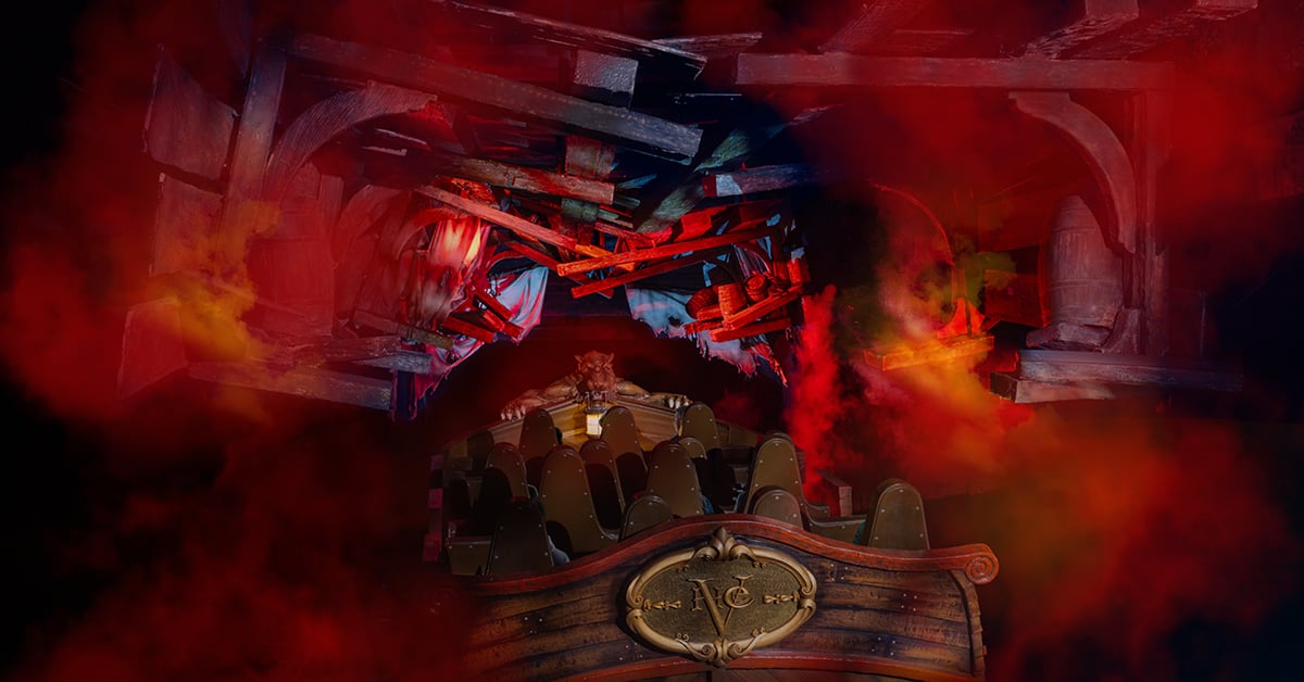 Discover the new scene in De Vliegende Hollander - Efteling