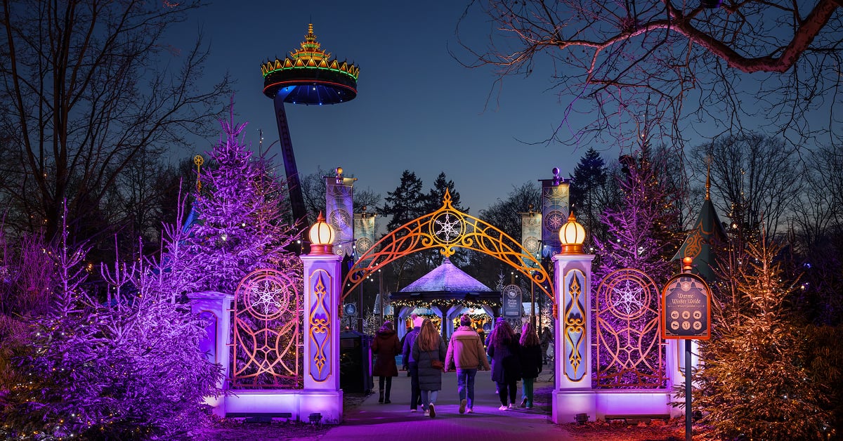 Win 4 tickets to the Winter Efteling!