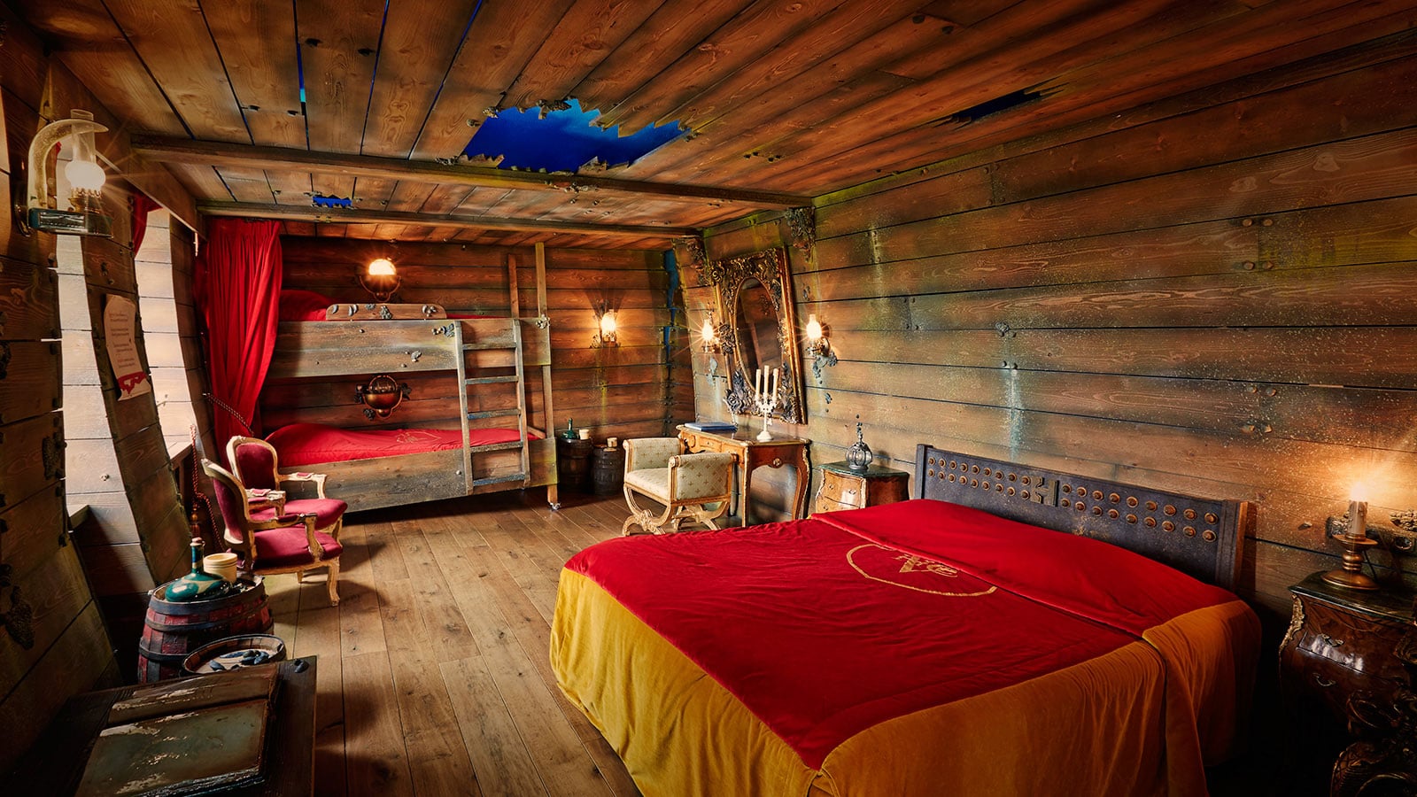 Theme suites - Efteling Hotel