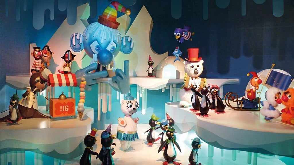 'Carnaval Festival' dark ride - Efteling