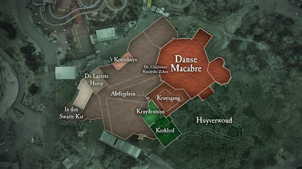 Danse Macabre - Efteling