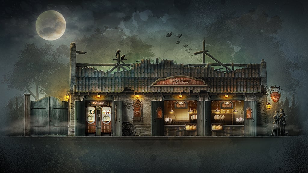 Danse Macabre - Efteling