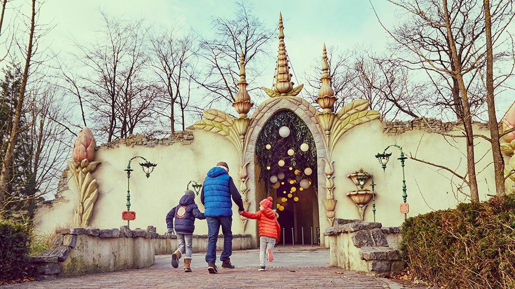 'Droomvlucht' dark ride - Efteling