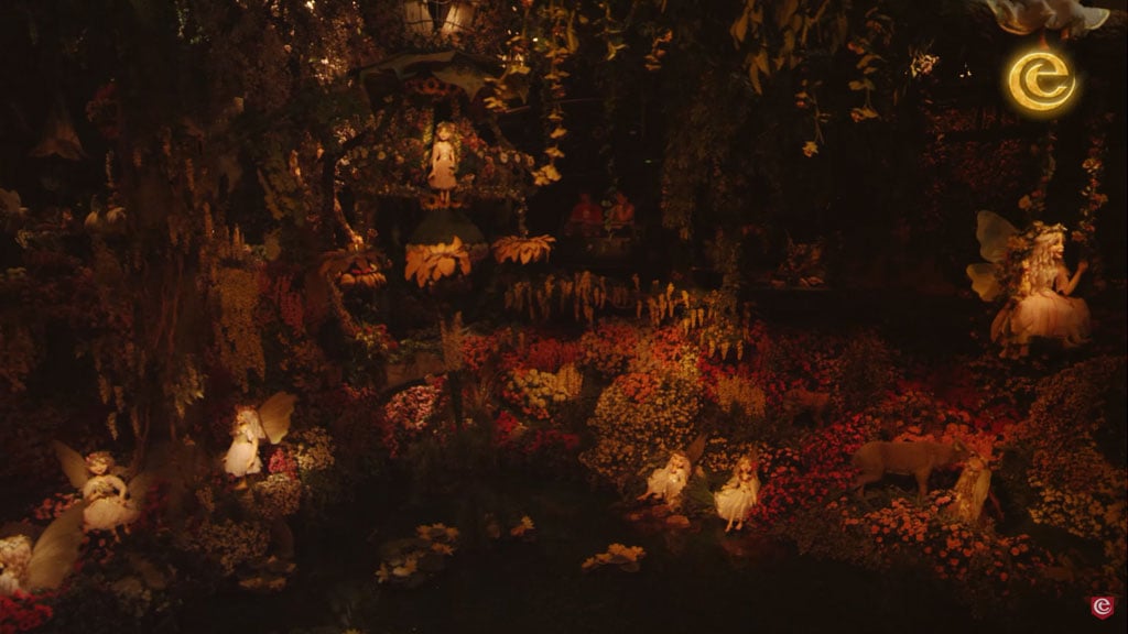 'Droomvlucht' dark ride - Efteling