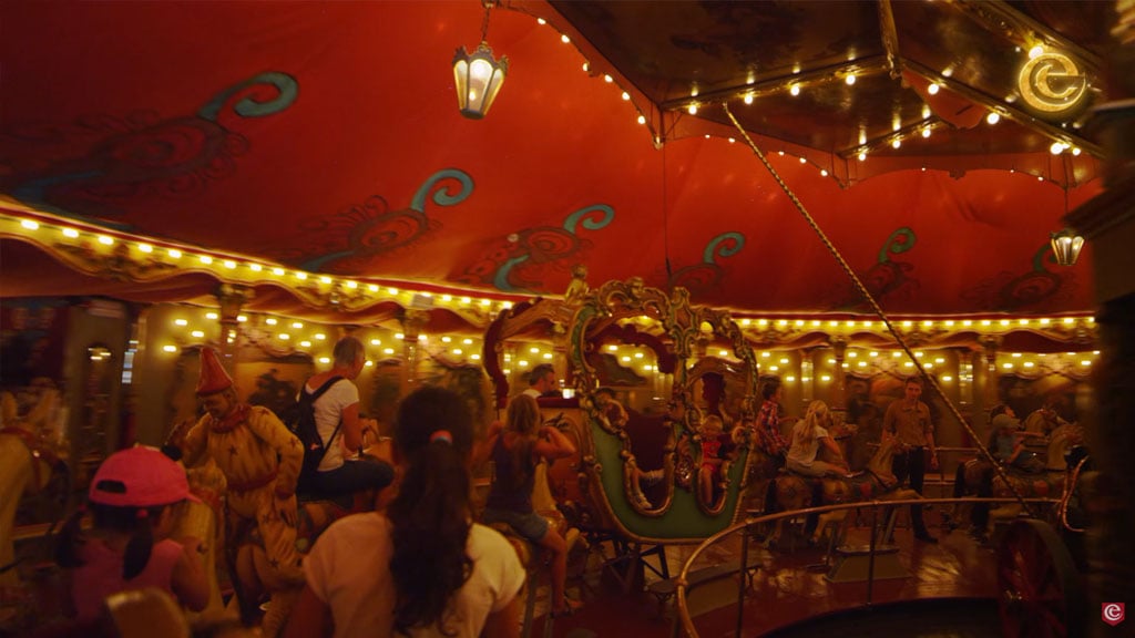 'Stoomcarrousel' steam carousel - Efteling