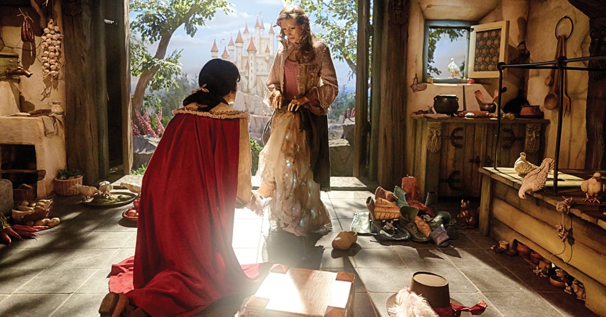 Cinderella Fairytale Forest - Efteling