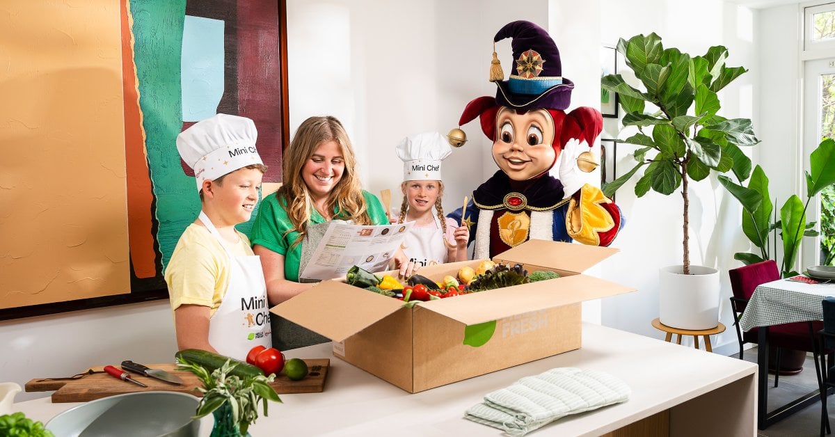 Dressez votre table avec des contes de fées grâce à HelloFresh