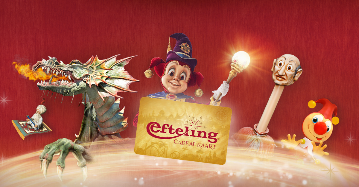 Gagnez une carte cadeau Efteling d'une valeur de 100