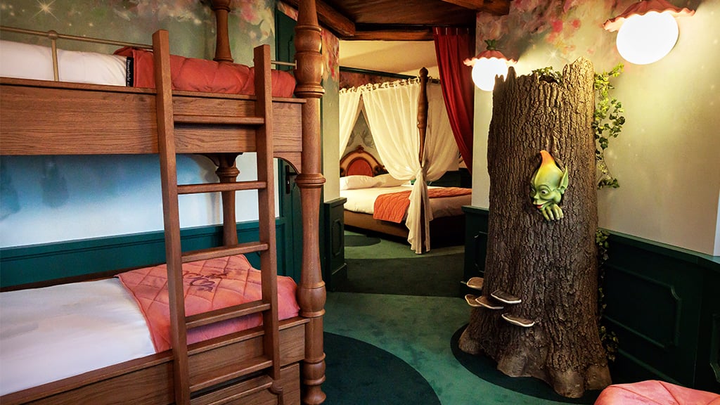 Suite Droomvlucht 5 personnes à l’Hôtel Efteling
