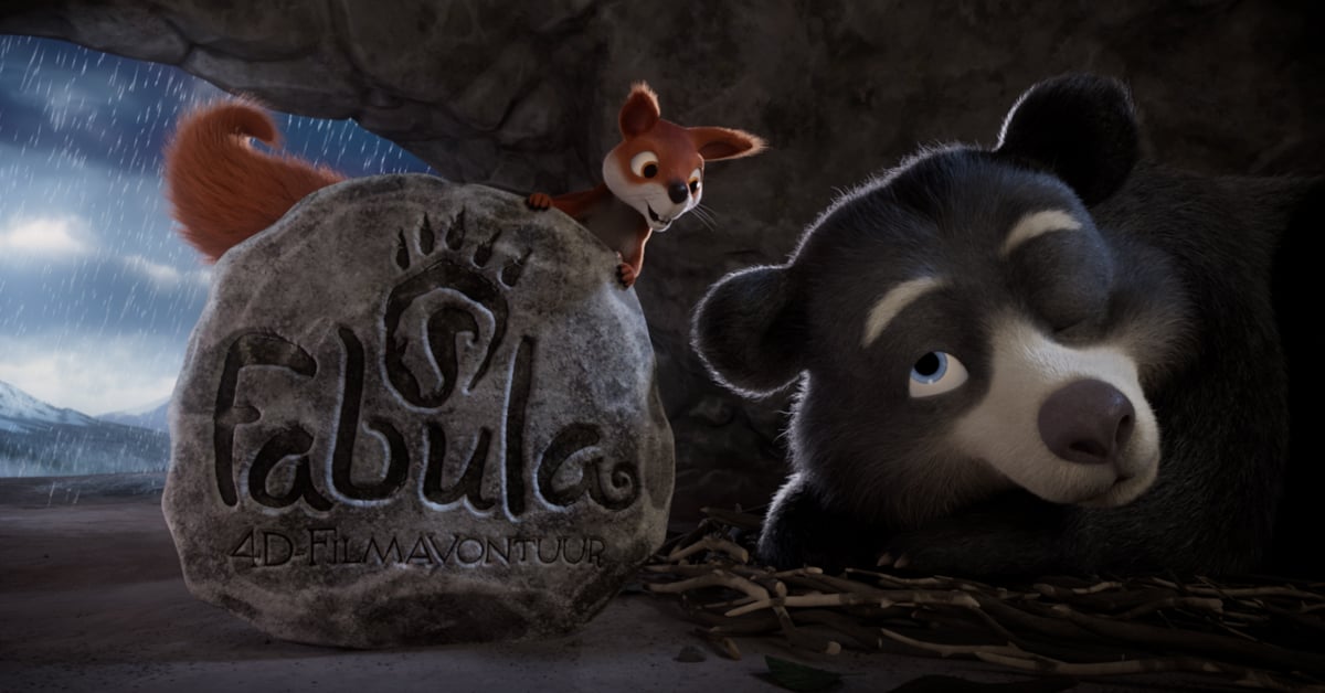 Fabula : une aventure en film 4D - Efteling