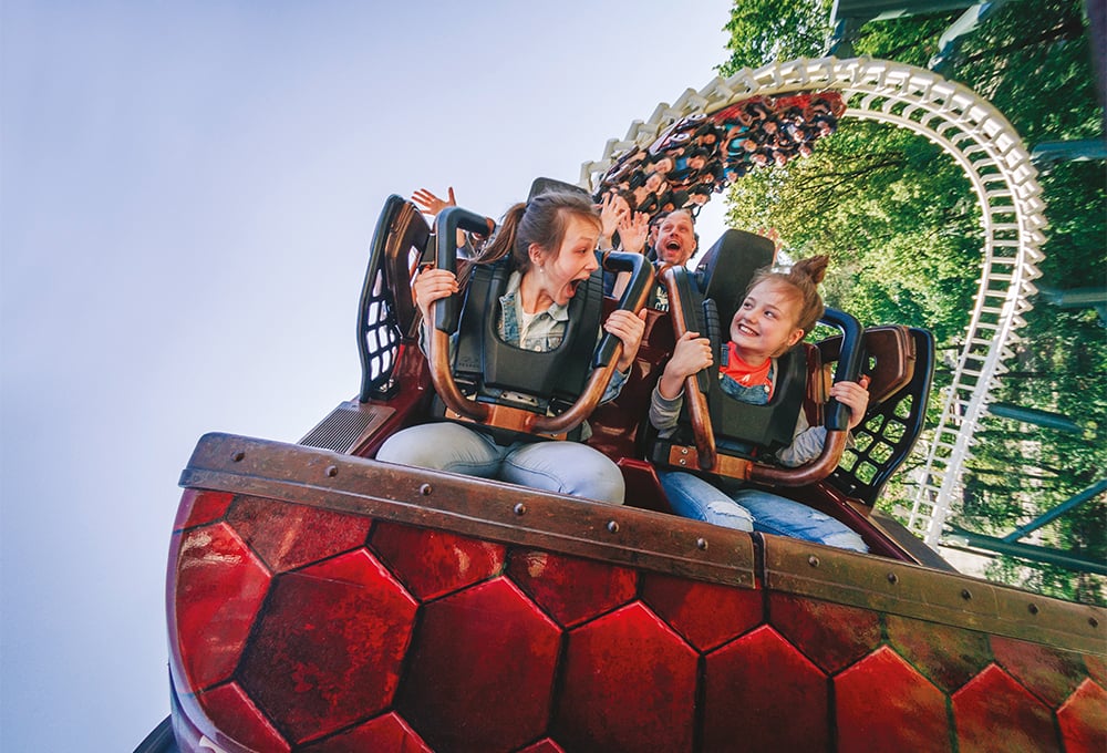 Attractions pour les plus audacieux - Efteling