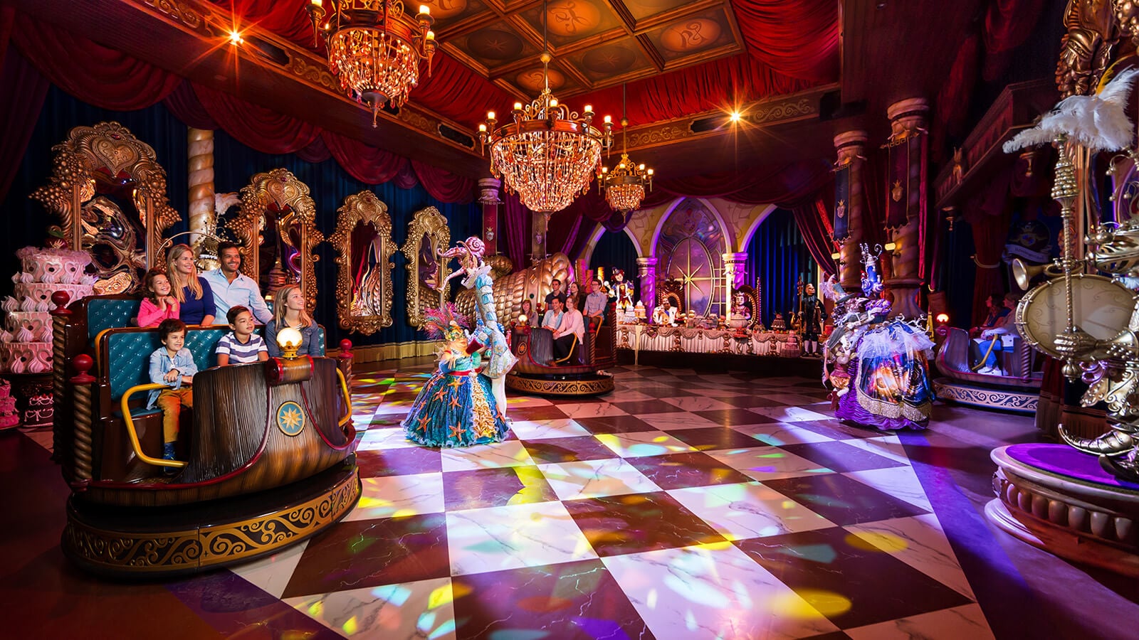 « Symbolica », Parcours scénique - Efteling