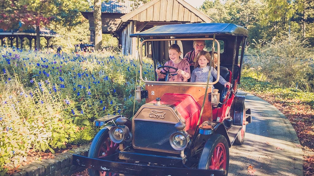 L'automne à Efteling
