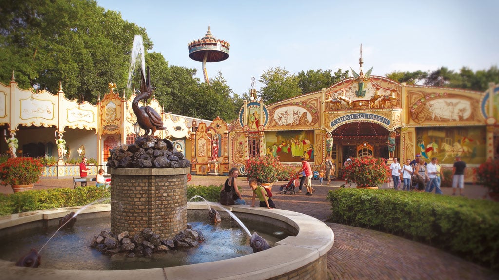L'été au Parc Efteling