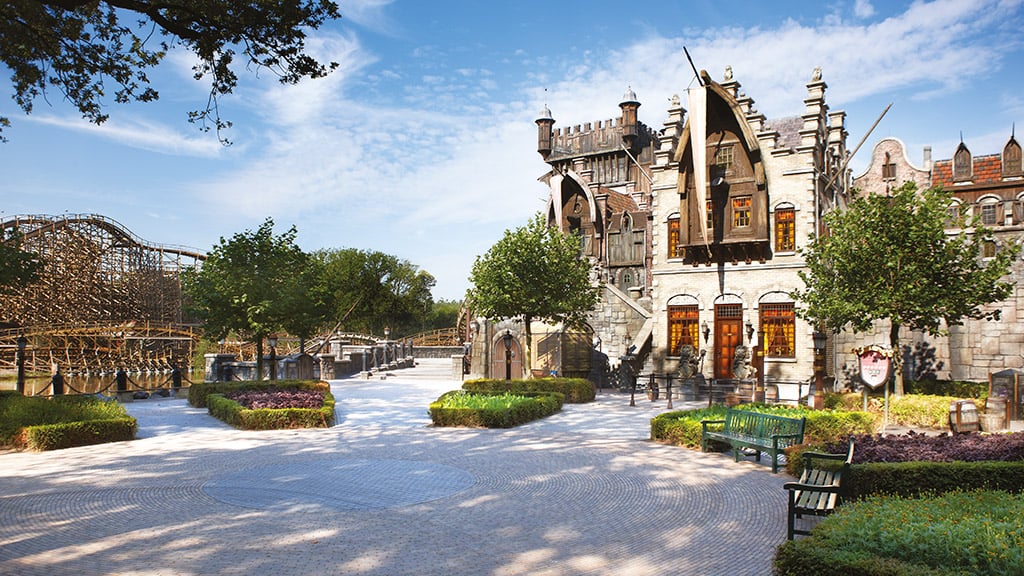 L'été au Parc Efteling