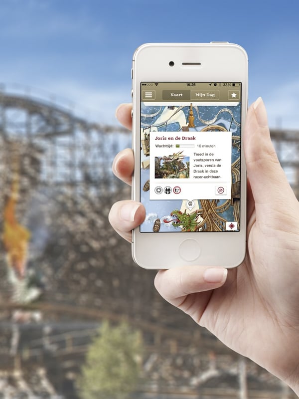 Plattegrond park Efteling - Efteling