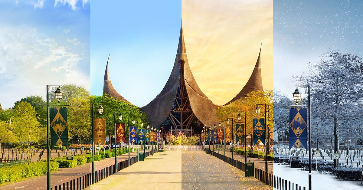 Is de Efteling altijd open?