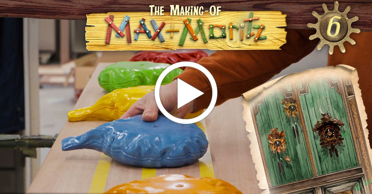 Zó leuk wordt wachten bij de nieuwe achtbaan Max & Moritz