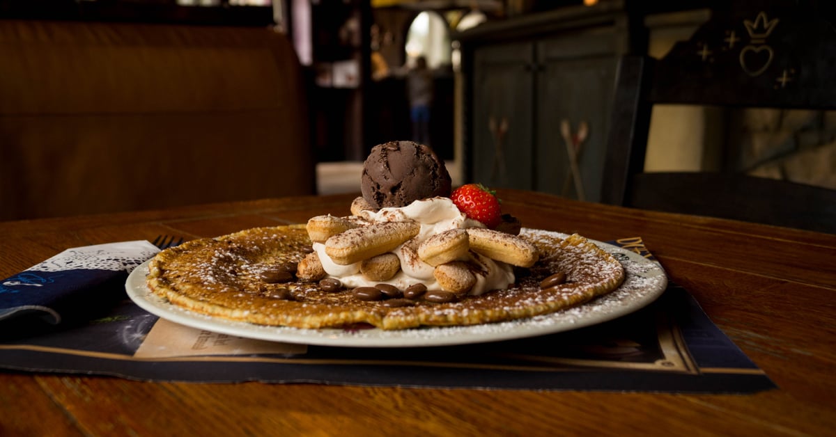 Proef deze nieuwe pannenkoeken bij Polles Keuken