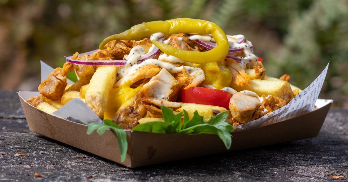 Recept: loaded fries van de Smulpaap