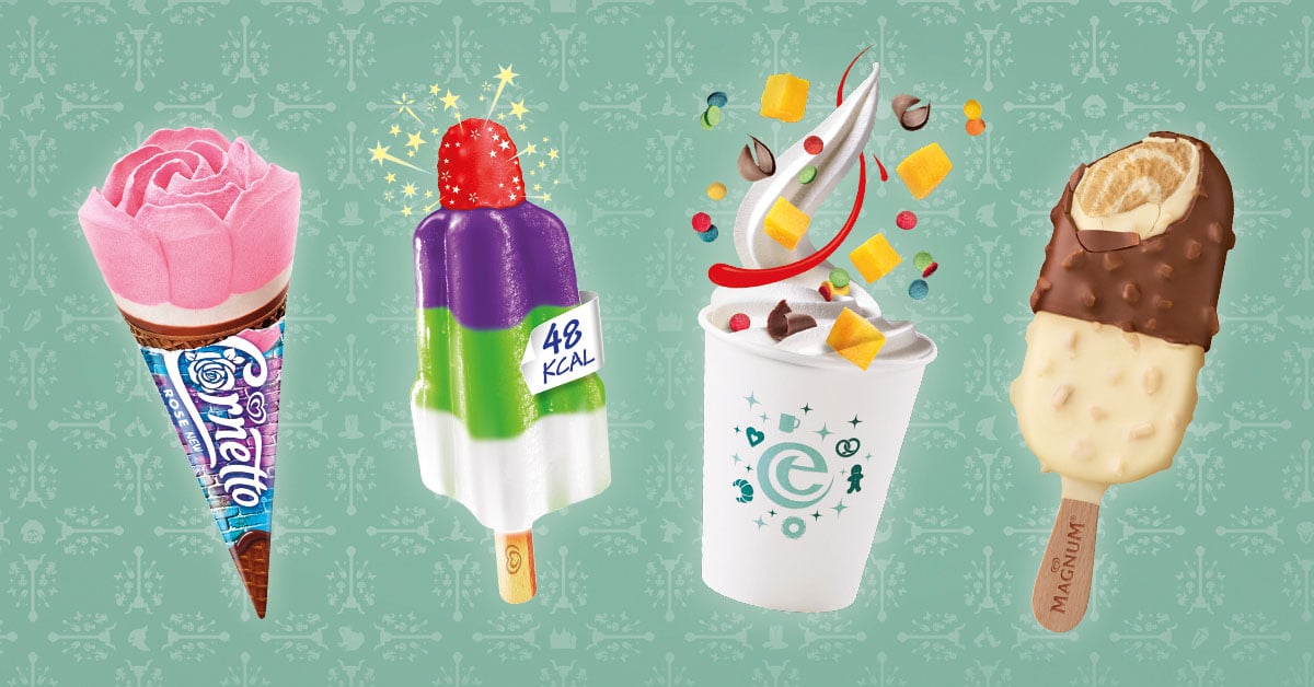 Deze nieuwe ijsjes moet je een keer proberen