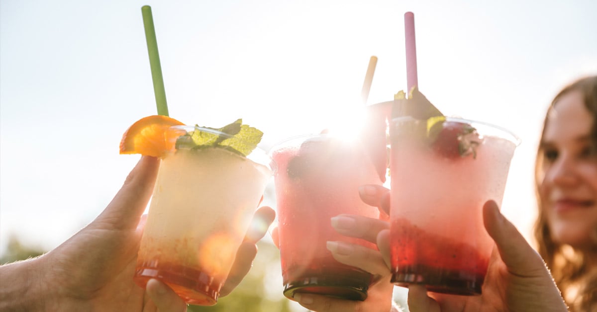 Zomerse Efteling-drankjes