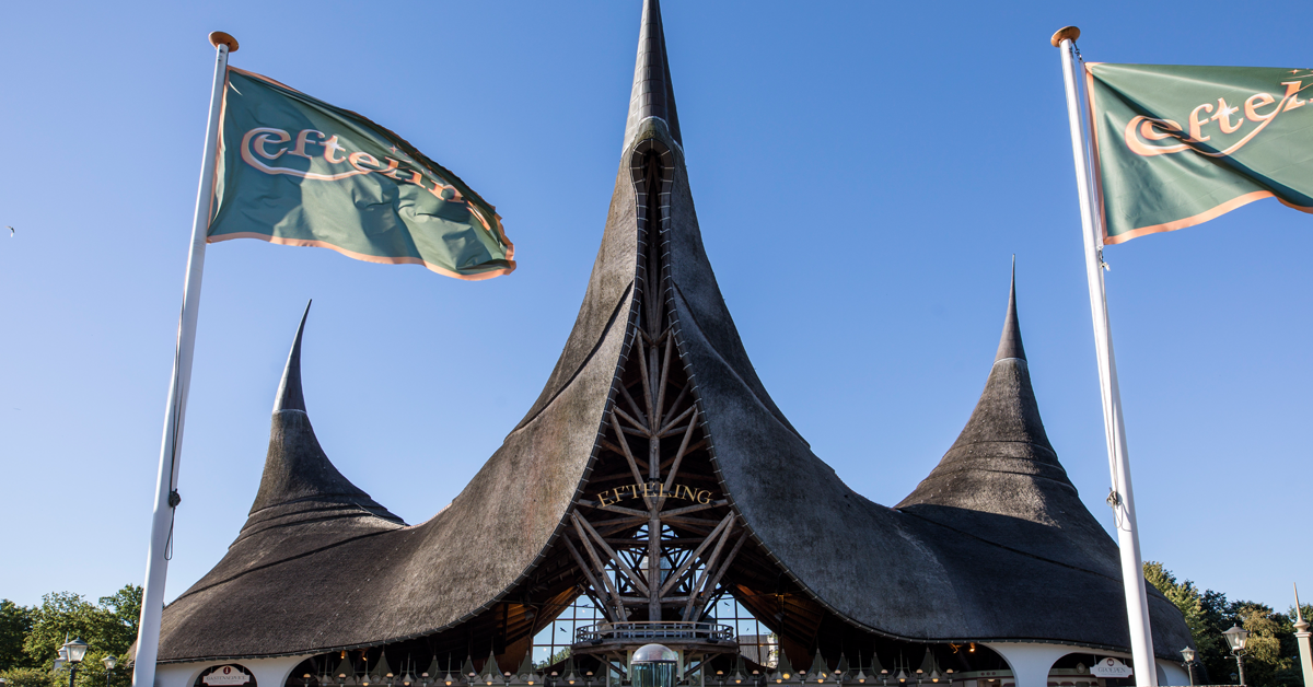 Indeling Hoofdentree Efteling wordt aangepast