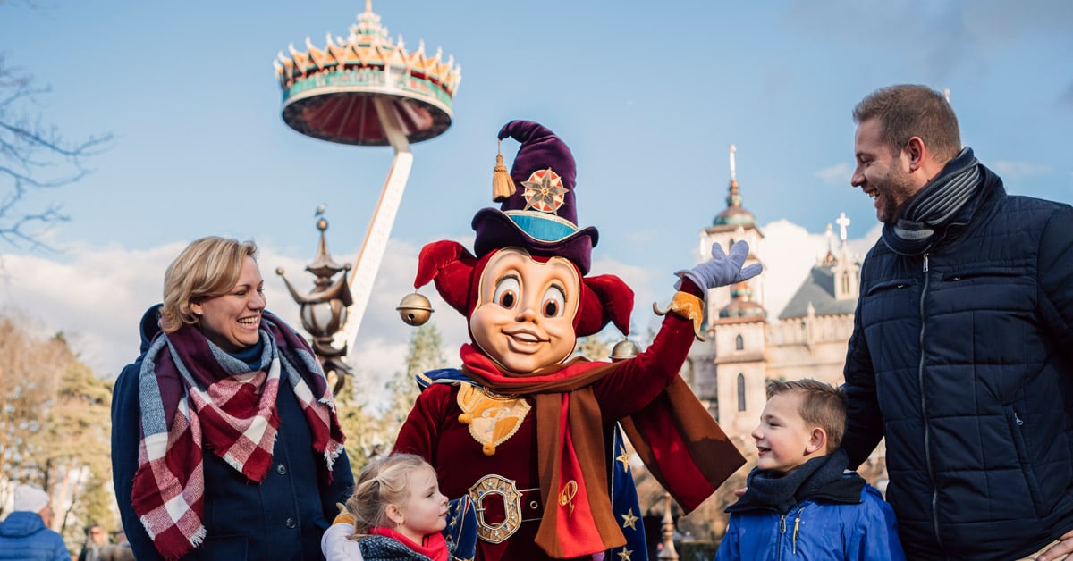 Variabele entreeprijzen Efteling in 2020