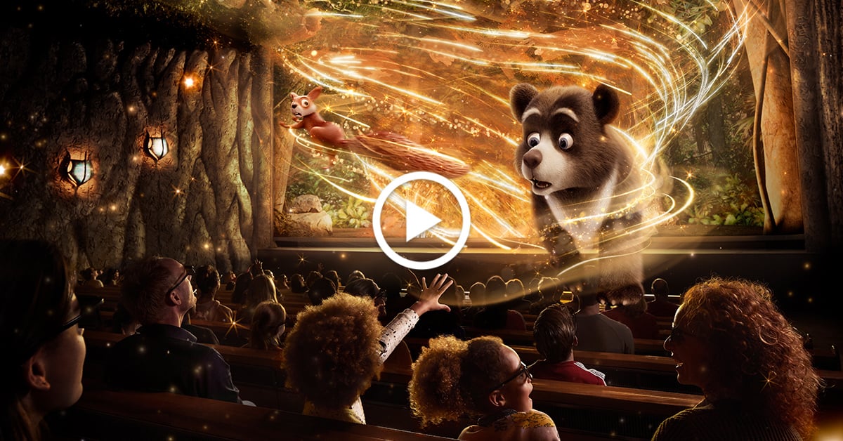 Voorproefje nieuwe attractie 4D-filmavontuur Fabula