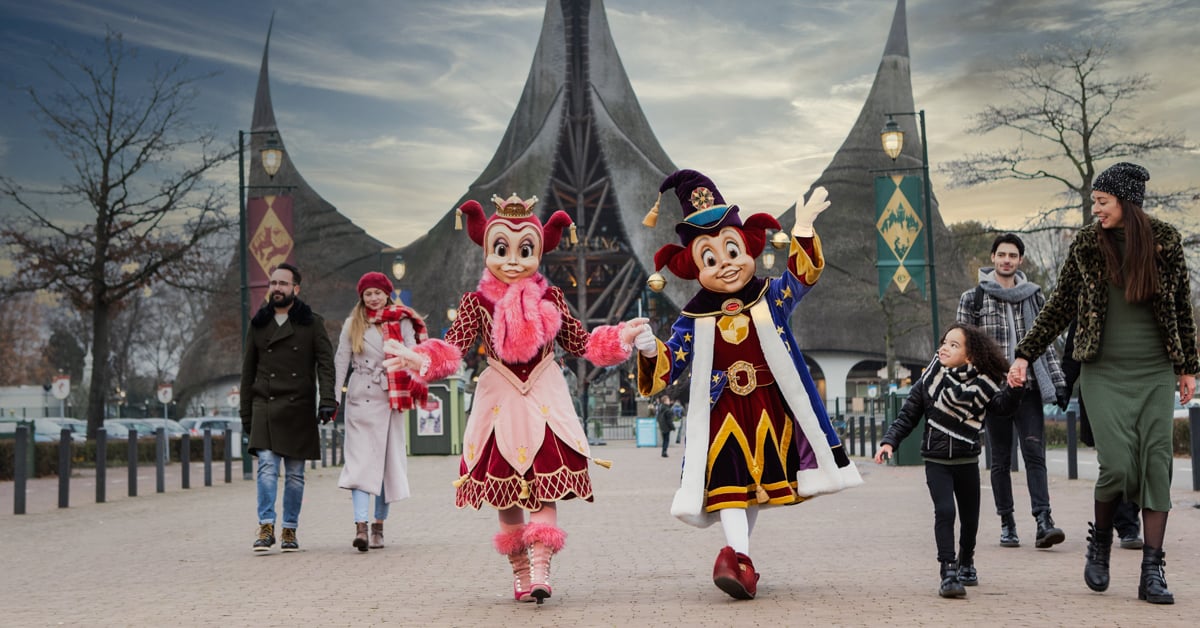 2025 Neuheit: Efteling Grand Hotel (neues Hotel) @ Efteling ...