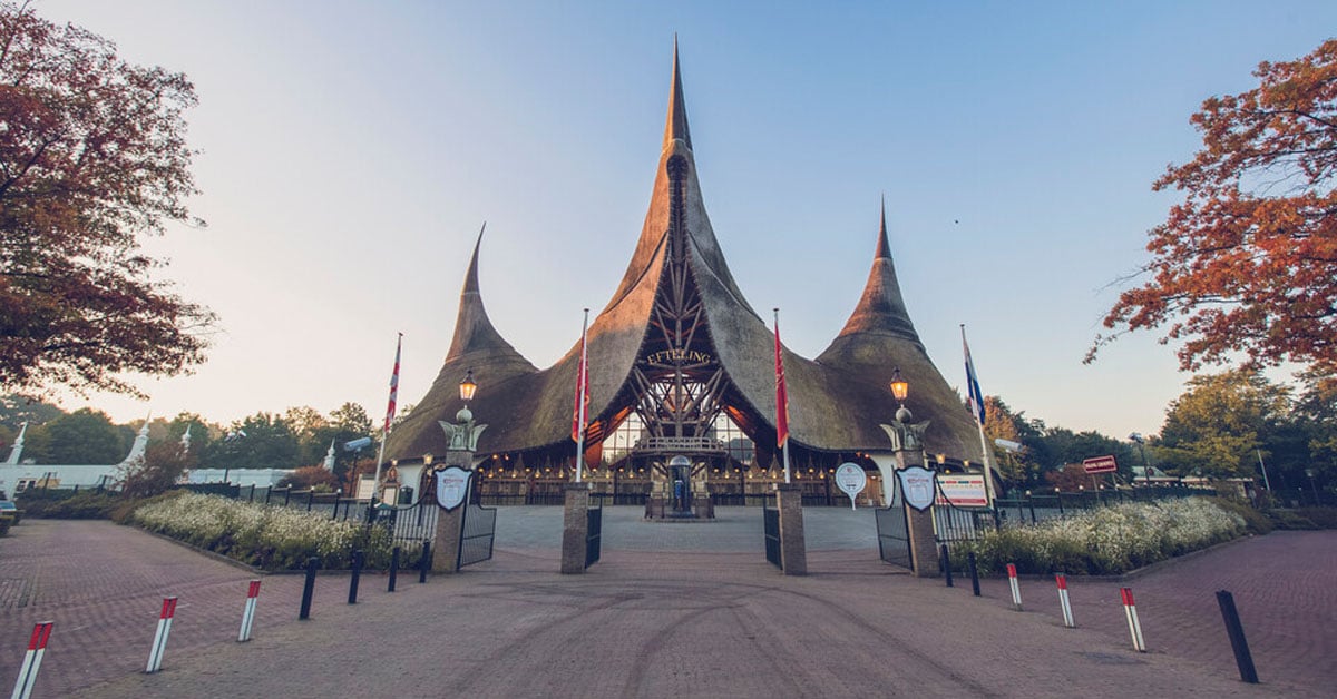 Efteling drie weekenden uur eerder open!