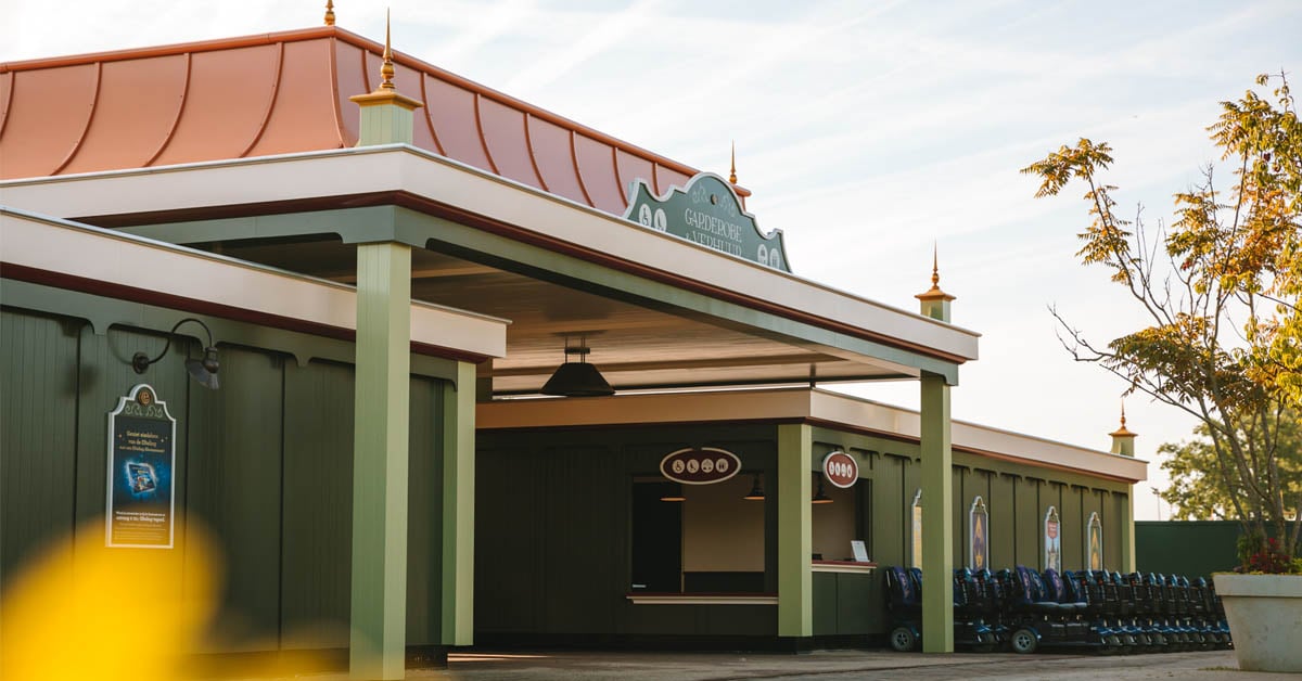 Deze services vind je in het nieuwe servicegebouw