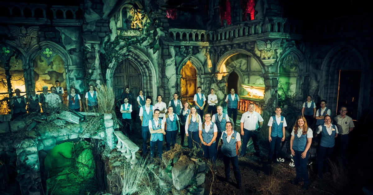 Spookslot in de Efteling definitief gesloten