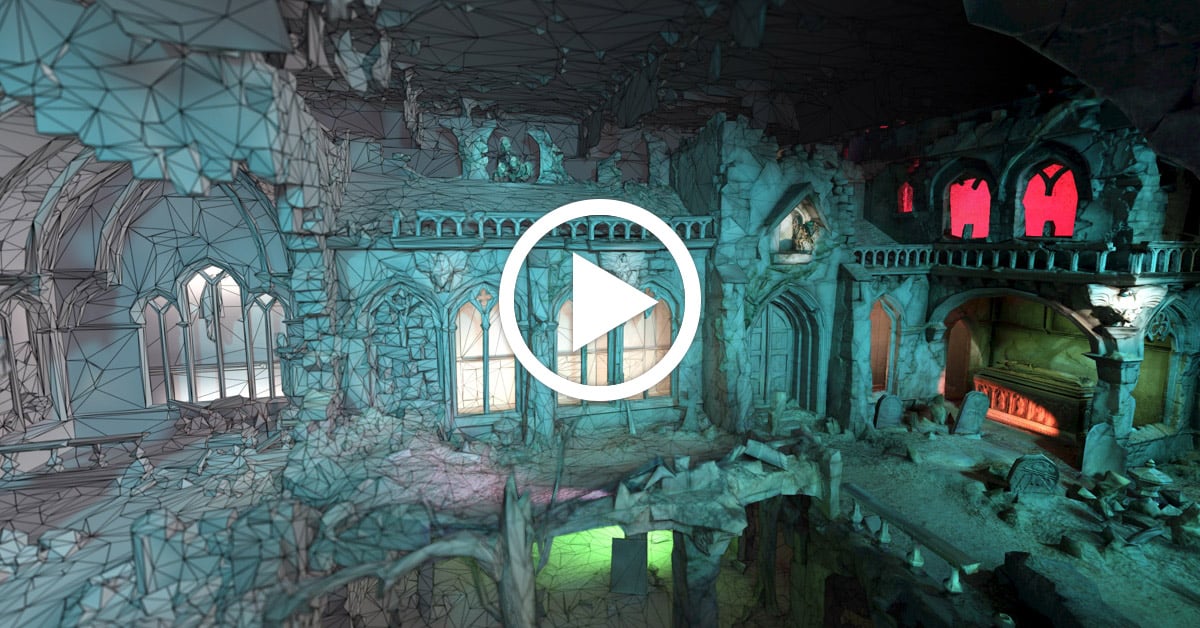 Efteling-medewerkers krijgen uniek aandenken aan het Spookslot