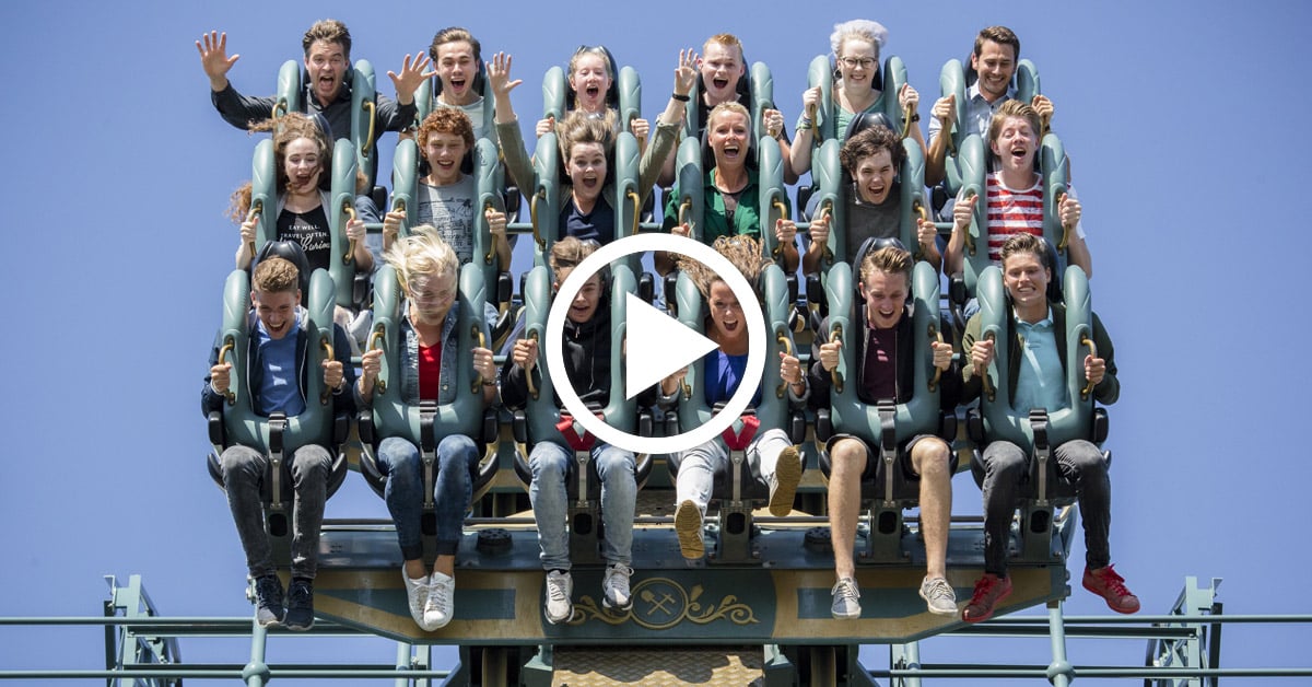 Nieuw: attractievideo van jouw rit in Baron 1898