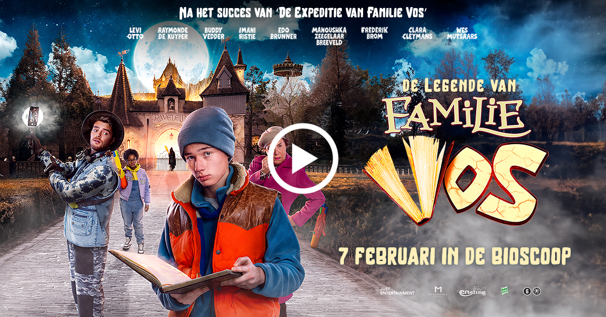 Trailer bioscoopfilm ‘De Legende van Familie Vos’