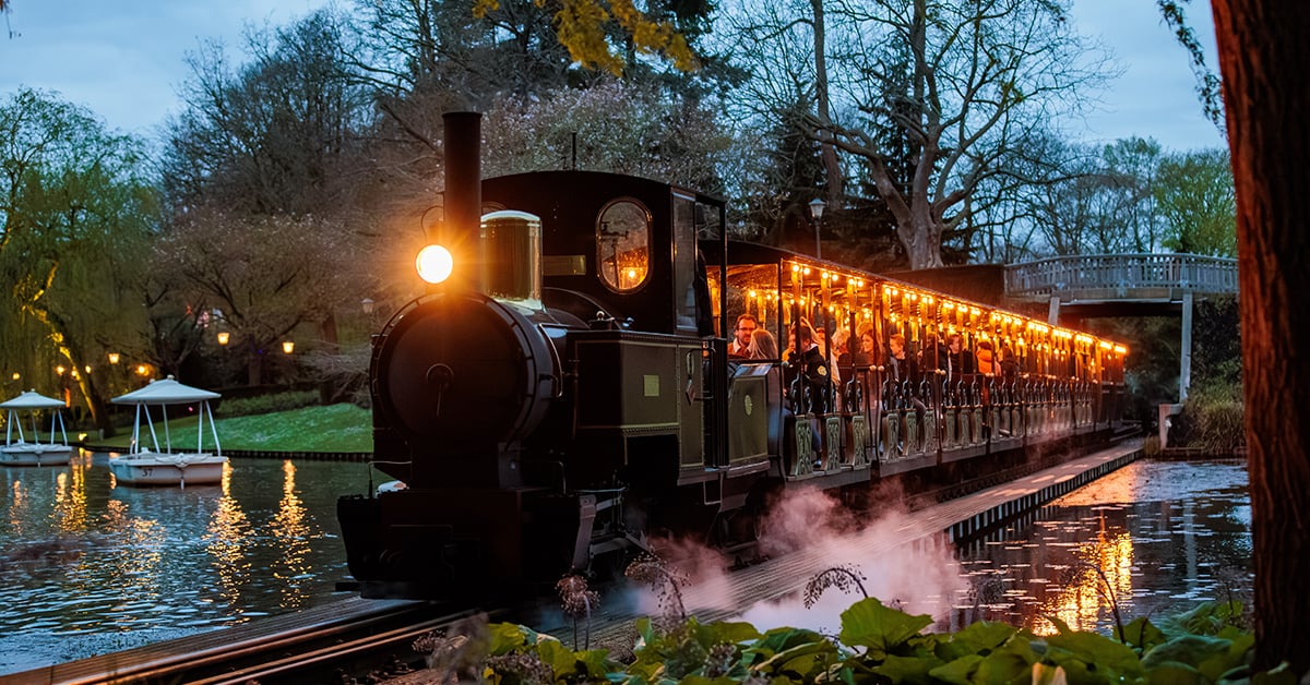 De stoomtrein in de Efteling wordt elektrisch!
