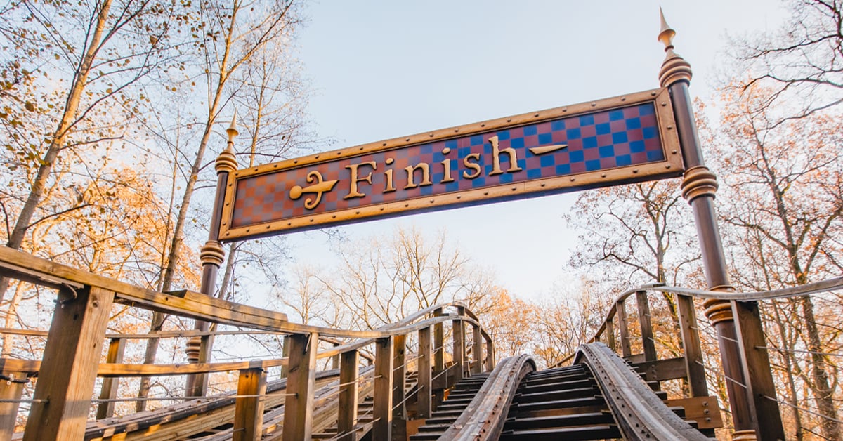 Achtbaan Joris en de Draak weer open