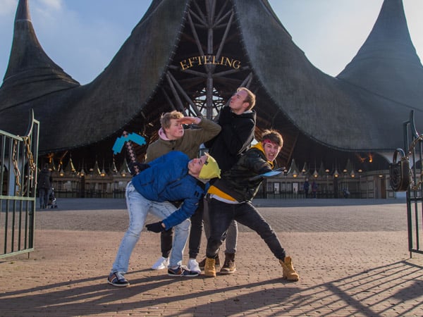 LOG Gamers strijden in de Efteling om de titel Master of Minecraft 2018