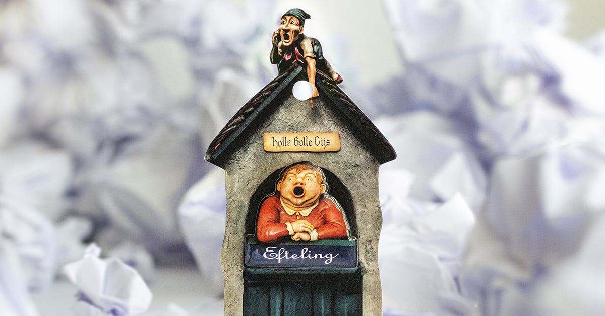 Heruitgave allereerste Efteling-pin