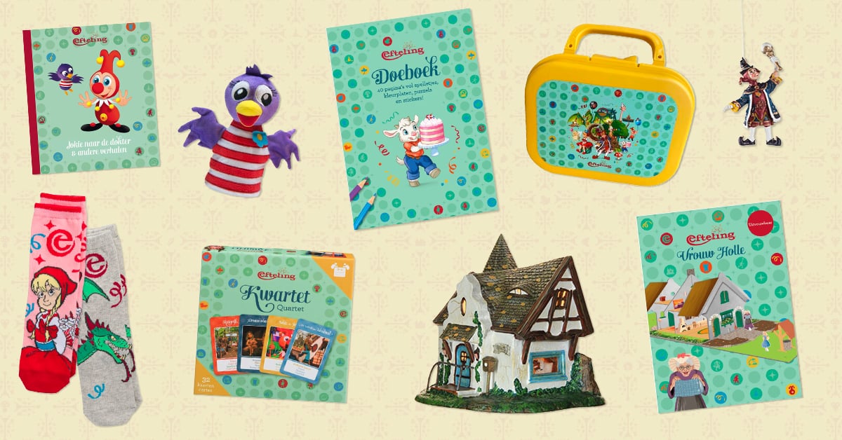 Unieke Efteling-souvenirs bij Kruidvat