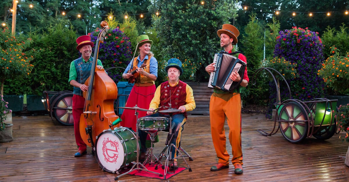 Extra entertainment de komende vijf weken