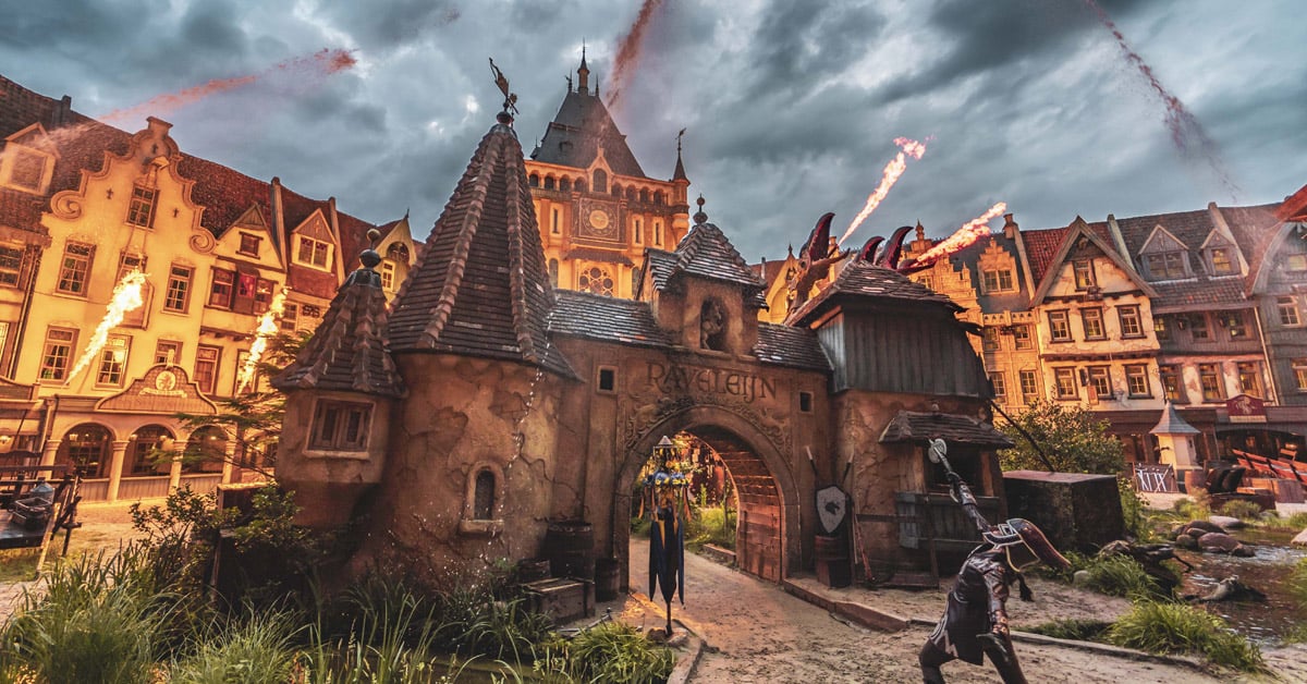 Parkshow Raveleijn vanaf 1 april weer te zien!