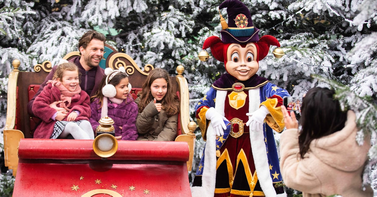 Kom deze kerstvakantie naar de Winter Efteling