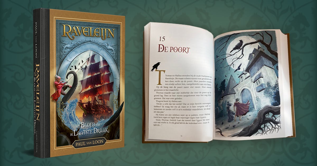 Win het Raveleijn-boek 'Het Bloed van de Laatste Draak’ - Efteling