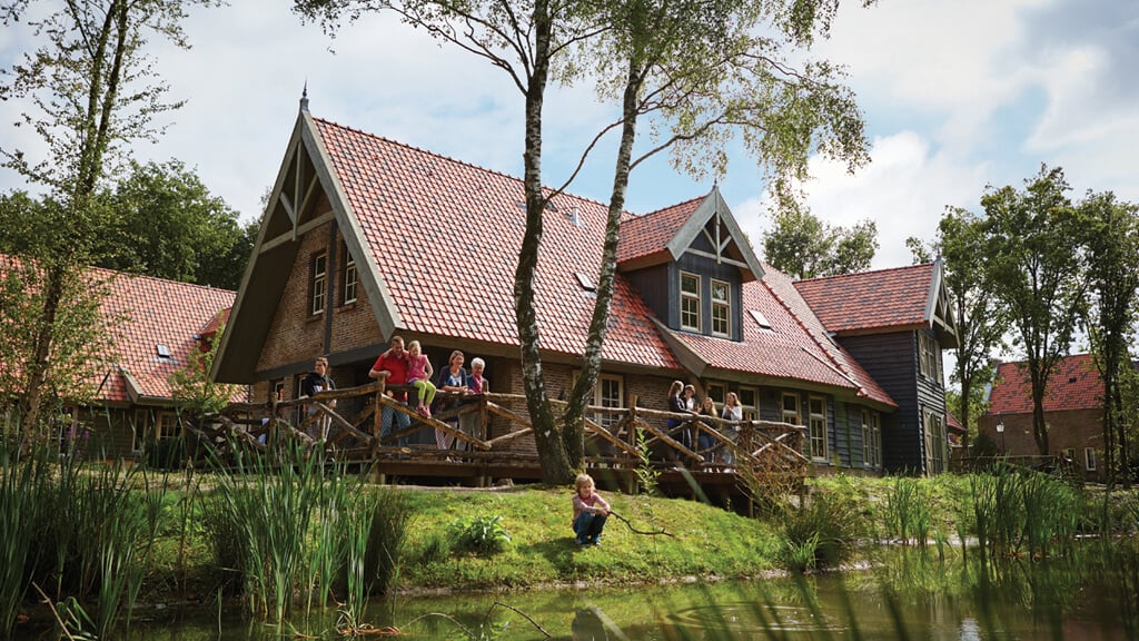 Sfeervol overnachten in Vakantiepark Efteling Bosrijk