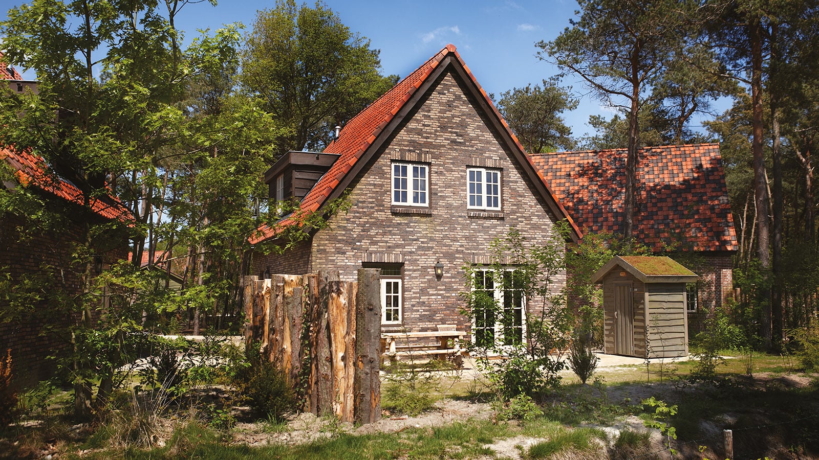 Vakantiehuisjes - Efteling Bosrijk